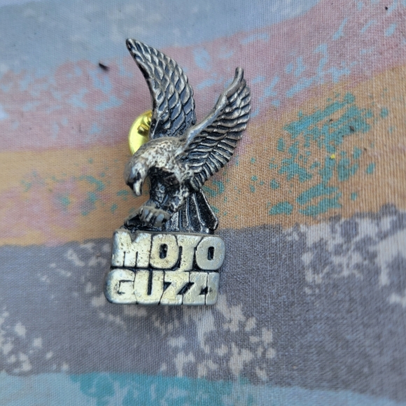 Moto Guzzi | Accessories | Vintage Moto Guzzi Pin | Poshmark